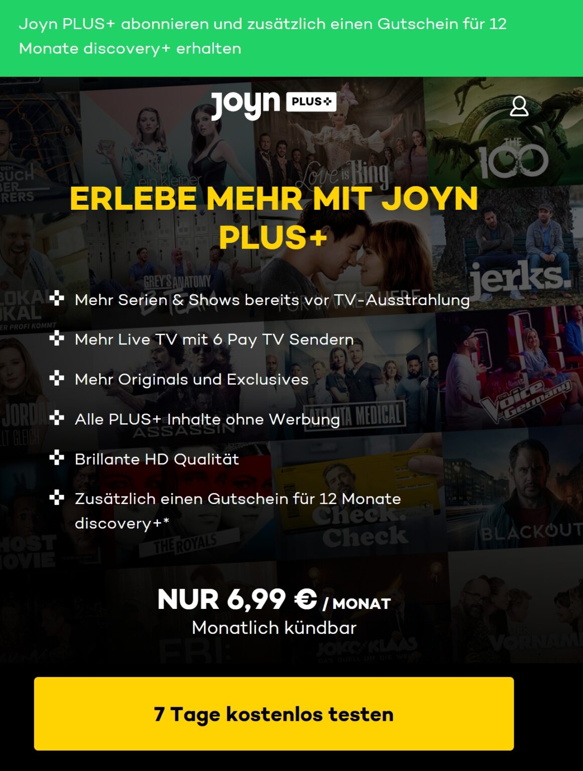 Joyn Probemonat - kostenlos Joyn streamen - So geht's - Probeabo.stream
