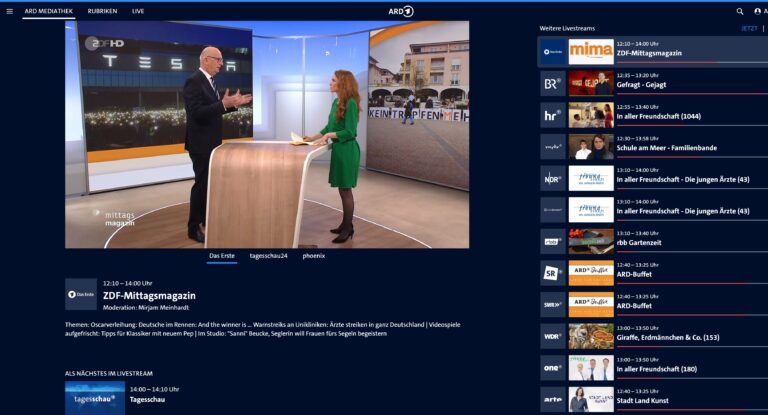 Kostenlos fernsehen übers Internet - Alle Anbieter im Überblick - Probeabo.stream